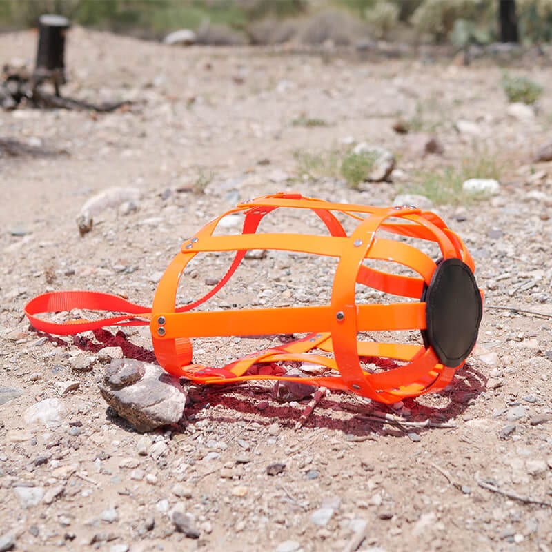 Grazing Muzzle for Mules and Donkeys | Queen Valley Mule Ranch